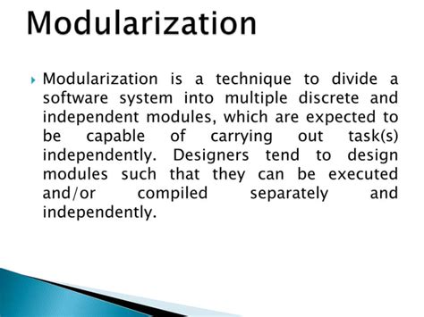Coupling And Cohesion Ppt Programming Languages Computing