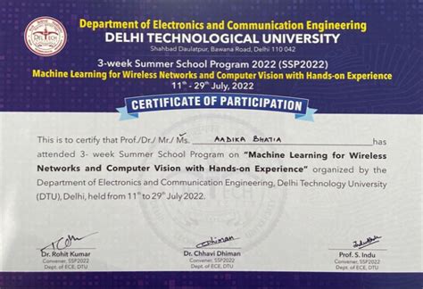 Aadika Bhatia On Linkedin Connections Dtu University Experience