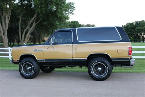 1986 Dodge Ramcharger 4x4 Pw Pb Ps New Exhaust New Battery New
