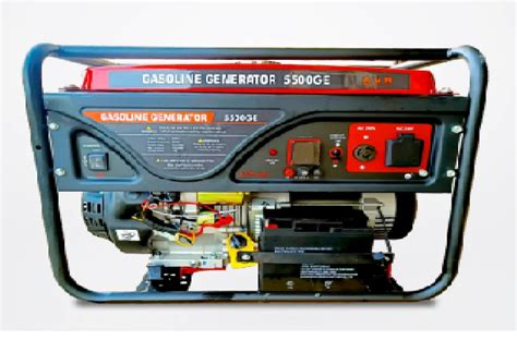 5 Kva Gasoline Generator At Best Price In Bhiwandi Id 2856059518497