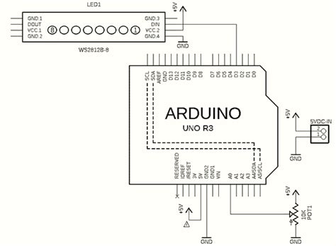 Arduino Neopixel Led Light Bar Codrey Electronics