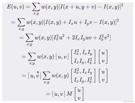 通俗易懂 Opencv角点检测算法（harris、shi Tomas算法实现）角点侦测实现方法评估 Csdn博客