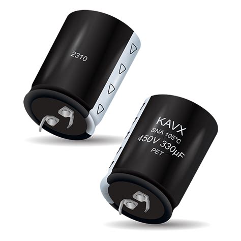 Two New Snap In Aluminum Electrolytic Capacitor Series