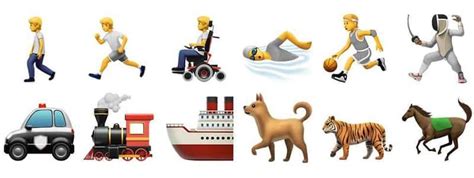 即将加入到 Ios17 的108个新emoji表情图标率先看 科技师