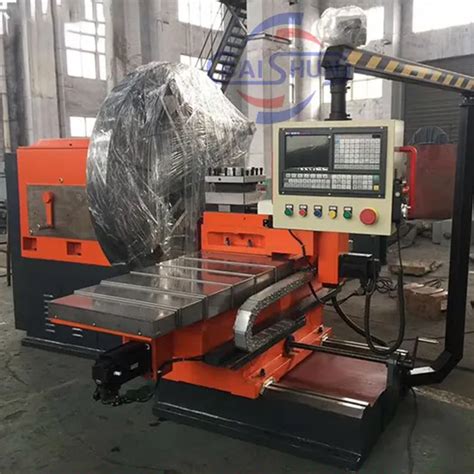 Portable Movable Flange Facing Lathe Machine Tools Face Lathe Machine CNC Geared Head Engine