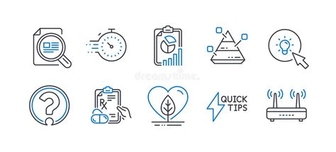 report timer smartphone sms and internet report icons set education