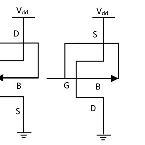 Pmos Circuit Diagram