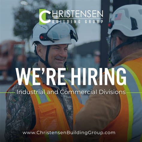 Christensen Building Group Llc On Linkedin Nowhiring Buildingdreamteams Hiring