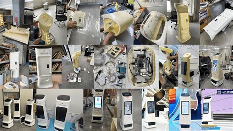 Peidun Smart Disinfection Robot Behance