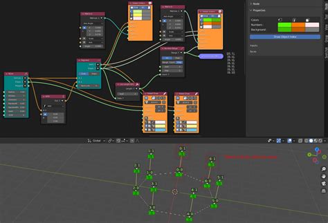 Viewer Index Show Wrong Text When Use Text Input In Edge And Face Mode With Connect More Than 1