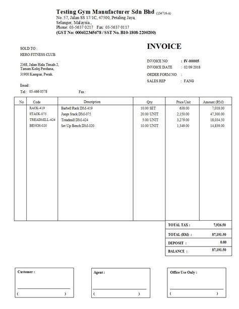 Template Detail E Stream Msc