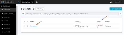 Cosmic Landing A Template Made With Cosmic Js Bootstrap Php Azmind