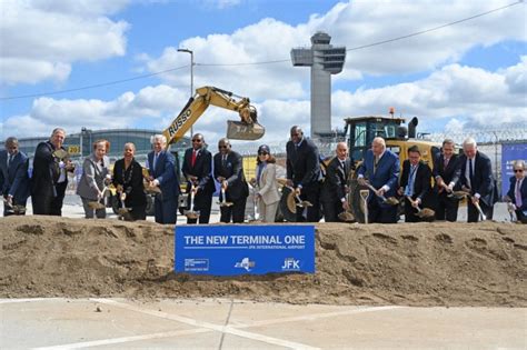 Construction Starts On 9 5 Billion Jfk Terminal 1 Revamp
