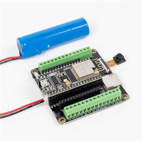 sunfounder esp32 camera pro kit with esp32 wroom 32e module keystone 4