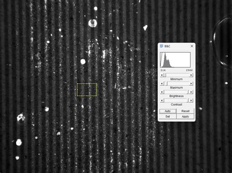 Microscopic Blur Detection Using Laplacian Image Analysis Imagesc