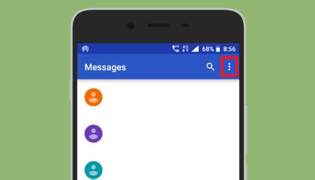 How To Mark Your Messages As Read On Android 4 Steps