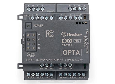 Arduino Pro Opta Ext D1608s عنوان سایت
