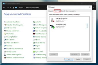 FIX Microphone Not Plugged In Error On Windows 10
