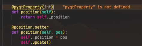Pyqtproperty Is Not Defined · Issue 148 · Usernamehw Vscode Error Lens · Github