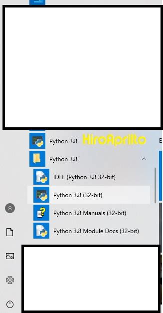 Cara Install Python Di Windows Mudah Hiro Apri Ito We Stand With You
