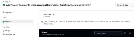 Steve Carbone On Linkedin Annotations In The Github Actions Log View