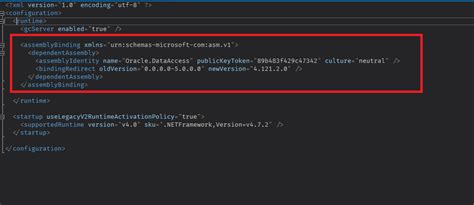 C The Provider Is Not Compatible With The Version Of Oracle Client Stack Overflow