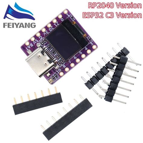 Mua Bảng Mạch Phát Triển Esp32 C3 Rp2040 Raspberry Pi Pico Màn Hình