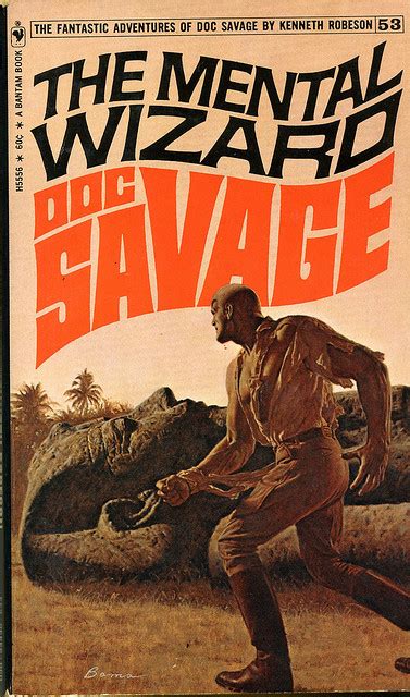 Flyer Goodness Doc Savage Book Covers