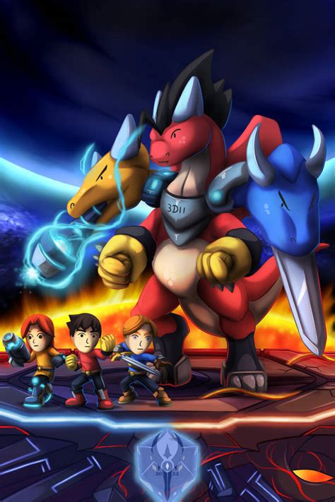 Supersmashdragons 3dswiiu Mii Fighter By Arenthor On Deviantart