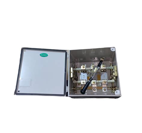 Lsg 3 Pole N Hrc Fuse Main Switch 400 Amps At ₹ 5050 Piece In New Delhi Id 24294697973