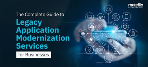 The Complete Guide To Legacy Application Modernization Services For Businesses