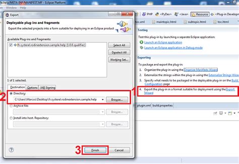 Documenting Your Project Using The Eclipse Help System CodeProject