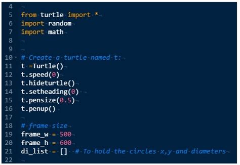 Python Circle Packing Ali S Photography Space