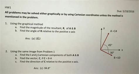 Solved All Problems May Be Solved Either Graphically Or By Chegg
