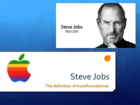 Ppt Steve Jobs Powerpoint Presentation Free Download Id5251364