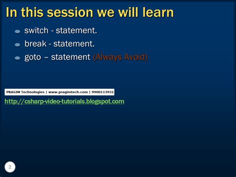 sql server and c video tutorial part 11 switch statement in c