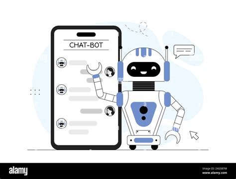 Bot Concept Artificial Intelligence And Machine Learning Modern Technologies And Innovations