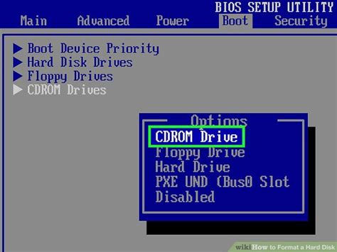 5 Ways To Format A Hard Disk WikiHow
