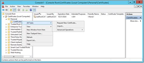 Automatedlab Tutorial Series Part 4 Install A Simple Pki Environment