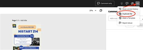 Creating A Visual Syllabus Using Adobe Express U M Lsa Lsa Technology Services