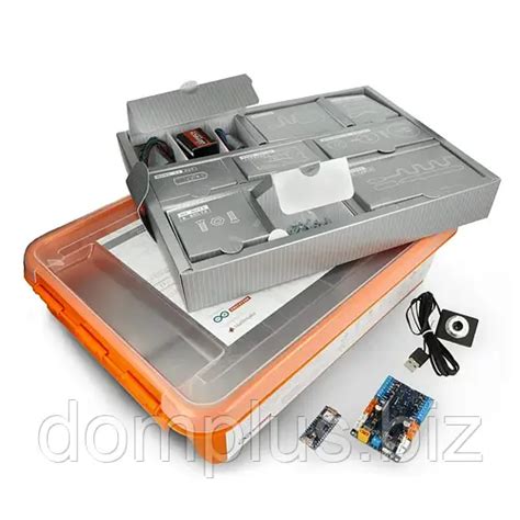 Arduino Engineering Kit Rev 2 обучающий набор Arduino Akx00022 Id