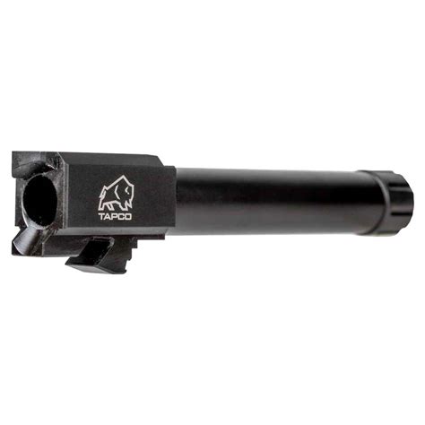 Tapco Threaded Barrel For Glock® 19 Black Tapco