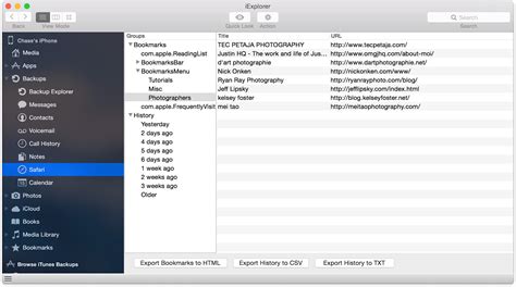 Ipad Safari Bookmarks