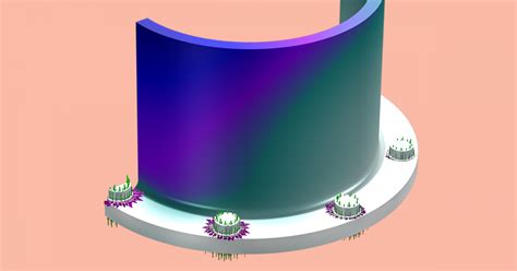 Comsol Multiphysics® 自然对流建模简介 Comsol 博客