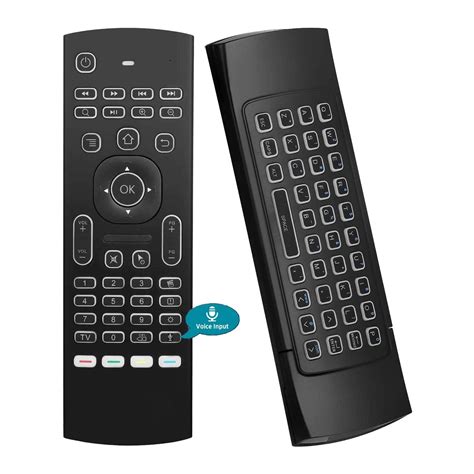 Mua Air Mouse Mx3 Pro Backlit Mini Keyboard Voice Remote Control Mini Wireless Keyboard And Ir