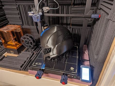 My Longest Print So Far 6 Days Almost A Full Spool Also This Is My Print Box Now We Can