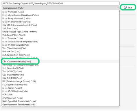 Dtu Learn Support Import Grades To Gradebook