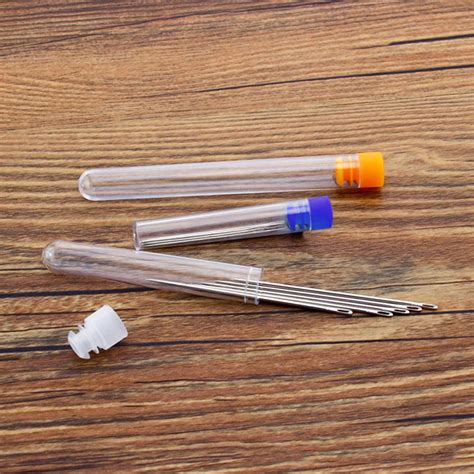 Badu Bg 10 бр лот 7 8 5 11 см прозрачна игла за плетене шевна игла за плъстене пластмасова