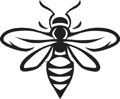 Premium Vector Cute Bee Vector Icons