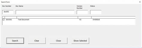 Search And Display • Vba And Macros • Excel Forum